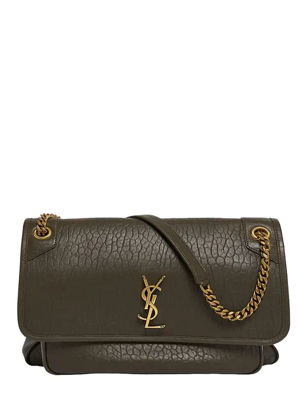 Saint Laurent Niki Large Shoulder Bag - Light Musk