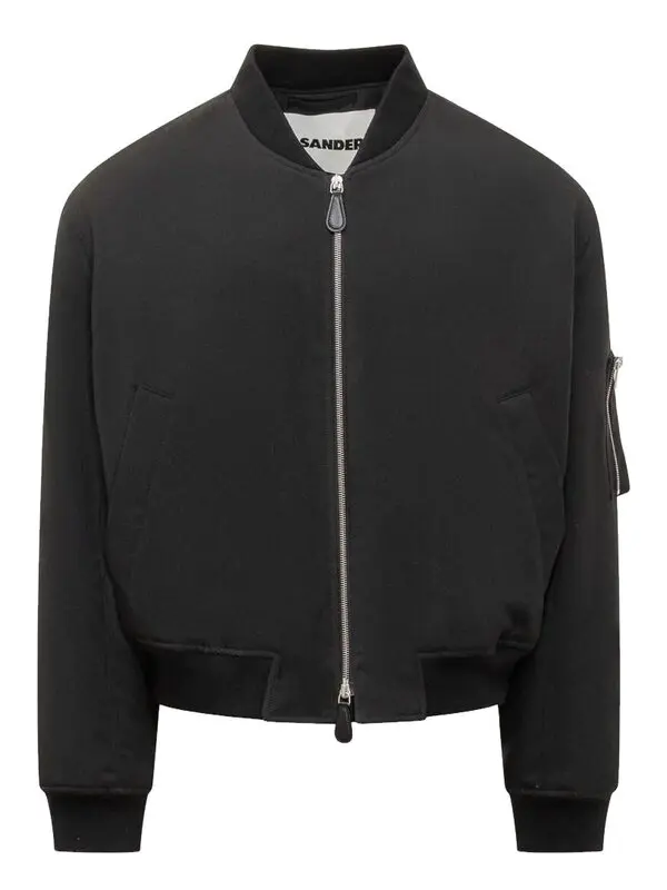 JIL SANDER Blouson 72 Jacket - Black
