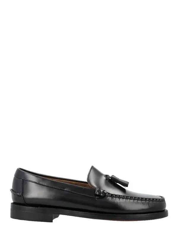 SEBAGO Tassels Dan Loafer - Black