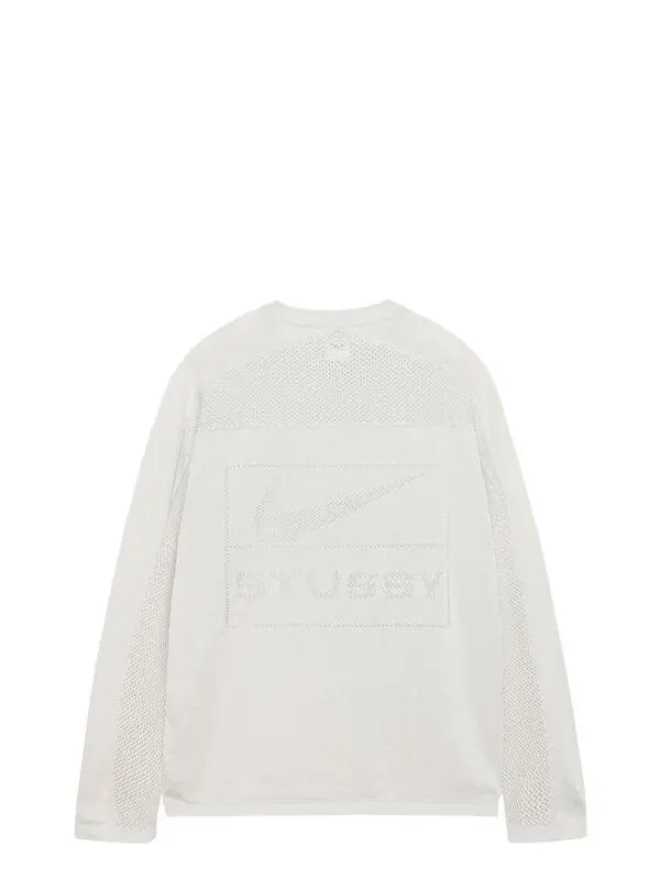 StÜssy X Nike Long Sleeve Jersey - Light Bone