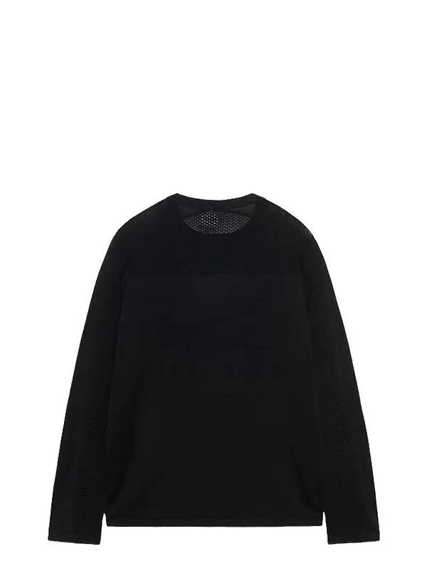 StÜssy X Nike Long Sleeve Jersey - Black