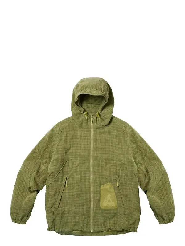 PALACE Yripstop Shell Jacket - Lime