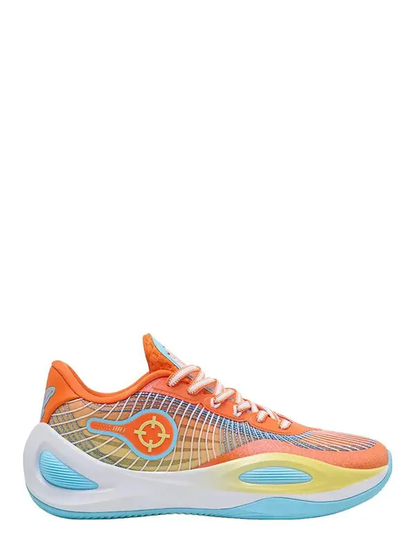 RIGORER Ar1 Family Ties Sneakers - Orange/yellow/blue