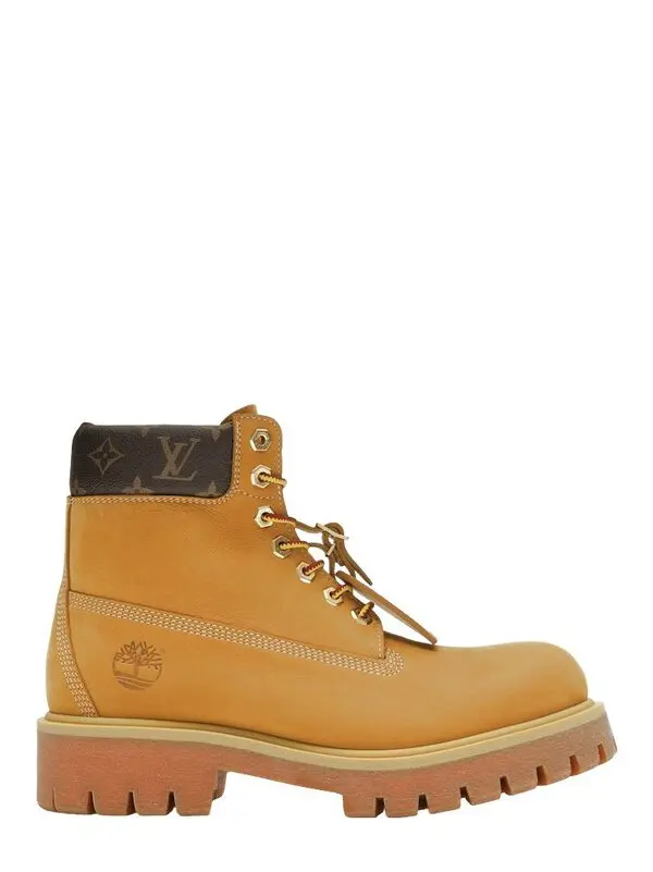 LOUIS VUITTON Timberland 6" Ankle Boot Sneakers - Wheat