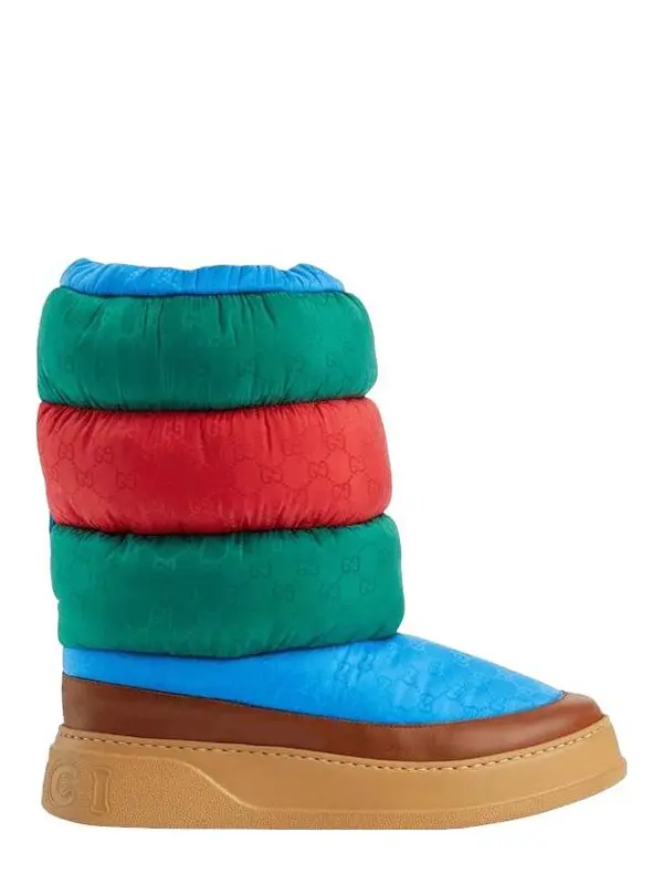Gucci Padded Snow Boots - Green