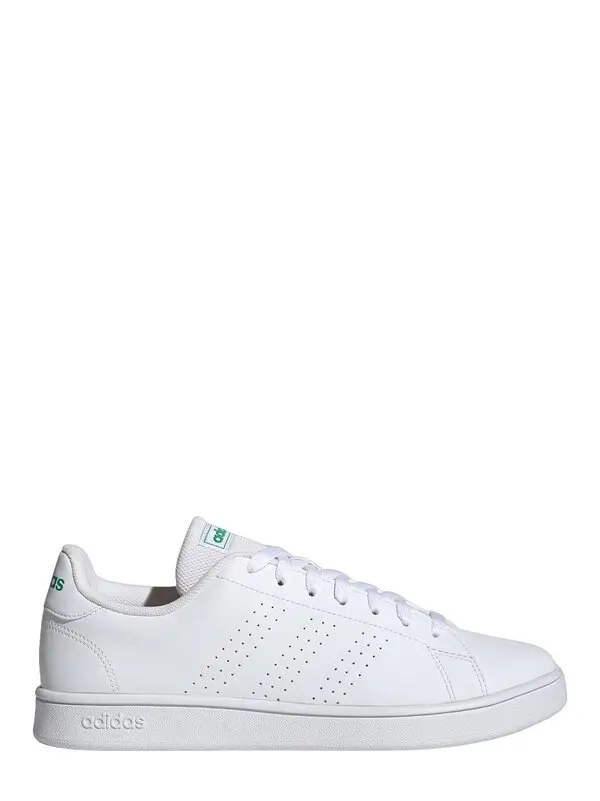 Adidas Advantage Base Court Lifestyle Sneakers - Cloud White/green