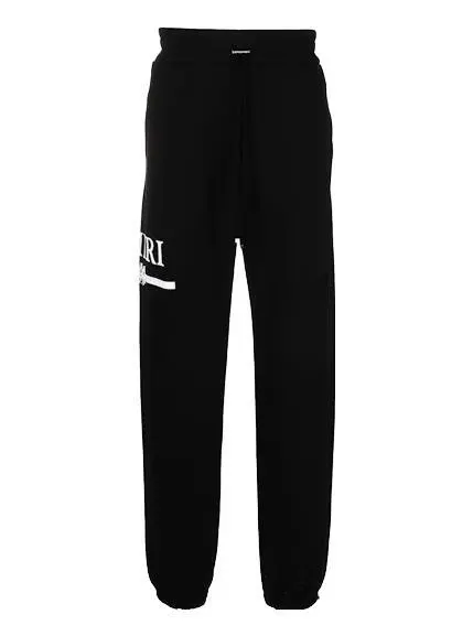 Amiri Ma Bar Logo Sweatpant - Black