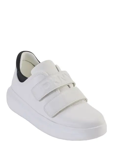 Dkny Jamiah Platform Sneakers - White/black