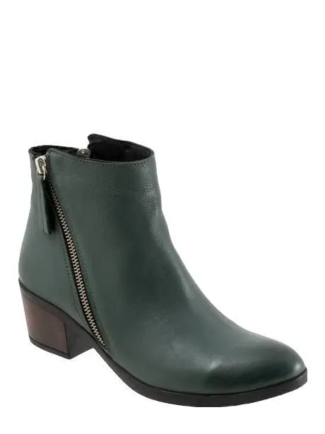 BUENO Camila Bootie - Hunter Green