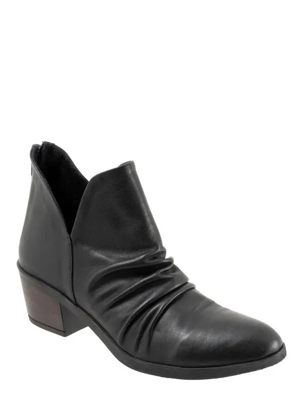 BUENO Cori Ankle Bootie - Black