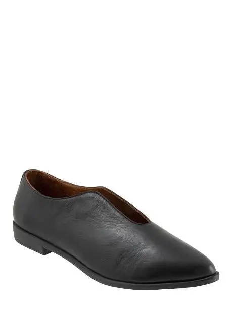 BUENO Berkley Pointed Toe Loafer - Black