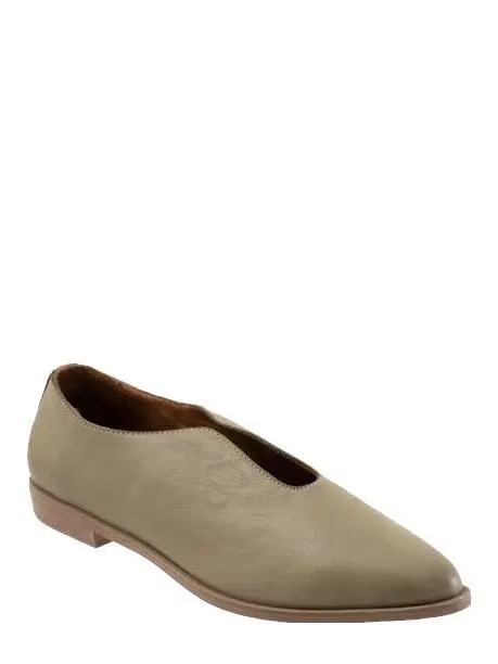BUENO Berkley Pointed Toe Loafer - Sage