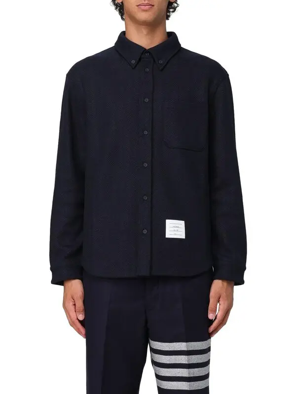 Thom Browne Shirt - Blue