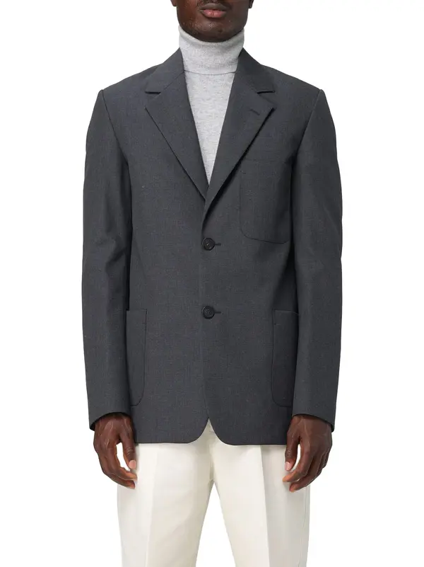 GOLDEN GOOSE Tailored Jacket - Charcoal