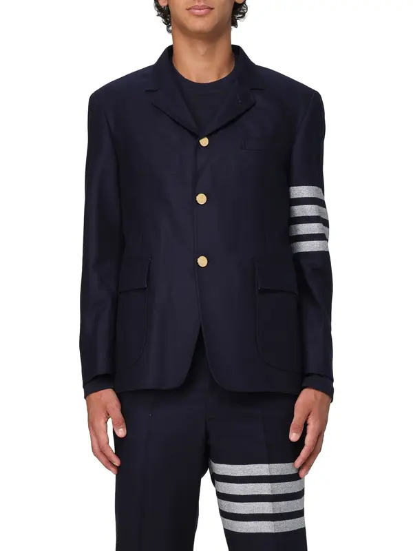 Thom Browne Jacket - Navy