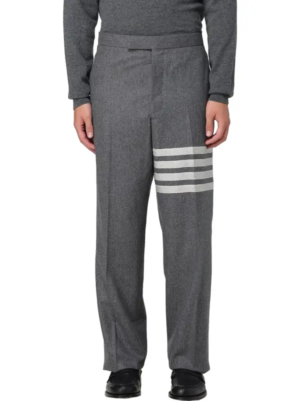 Thom Browne Trousers - Grey