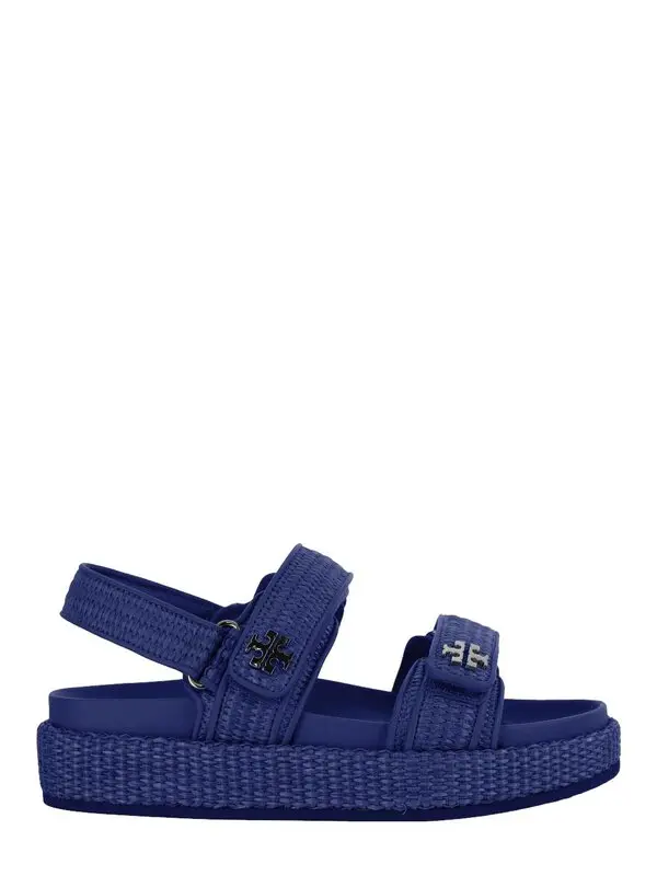 Tory Burch Heeled Sandals - Navy