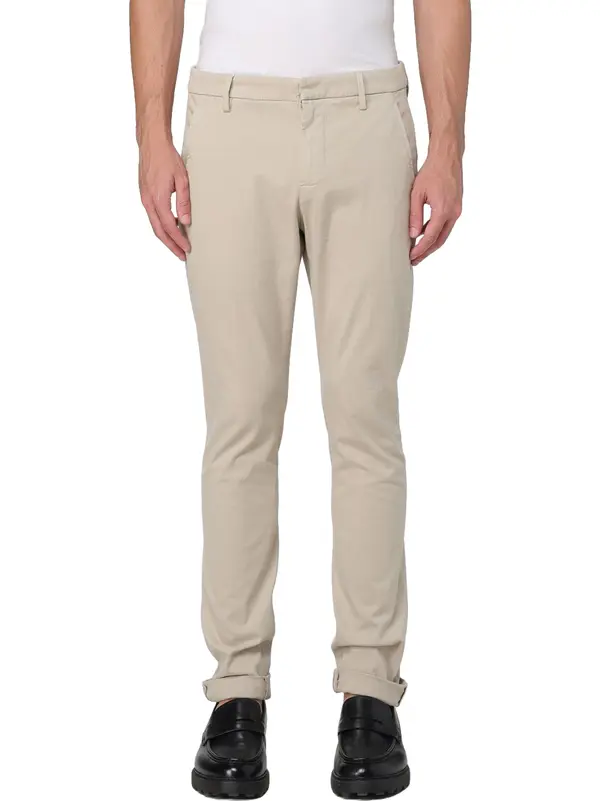 DONDUP Tailored Trousers - Beige