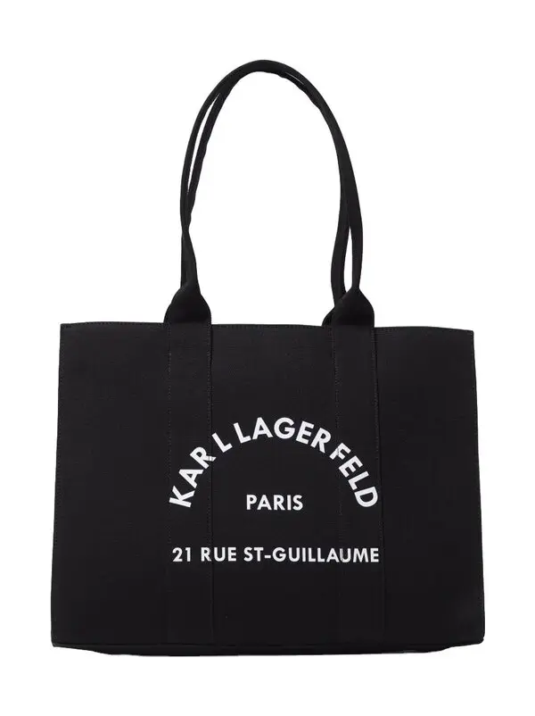Karl Lagerfeld Tote Bag - Black