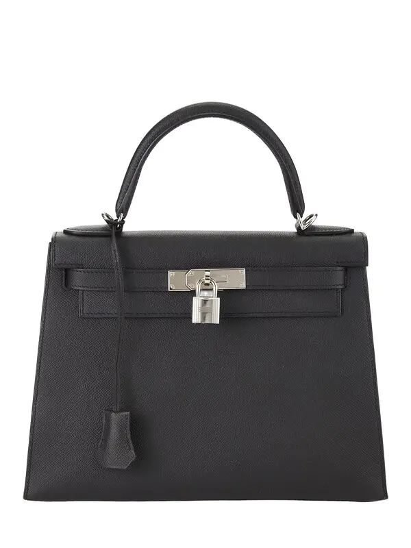 Hermès Kelly Sellier 28 - Black
