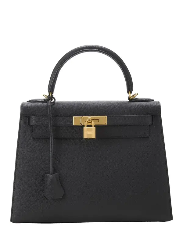 Hermès Kelly Sellier 28 - Black