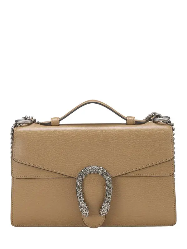 Gucci Dionysus Shoulder Bag - Beige