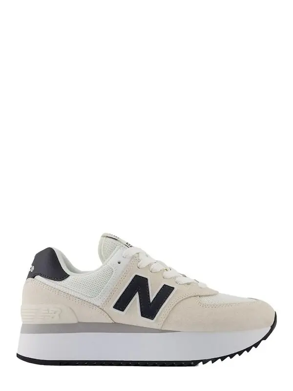 NEW BALANCE 574 Plus Sneakers - Linen/sea Salt/phantom
