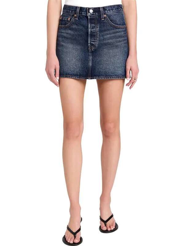 LEVI'S Icon Denim Skirt - Lost Peace Of Mind