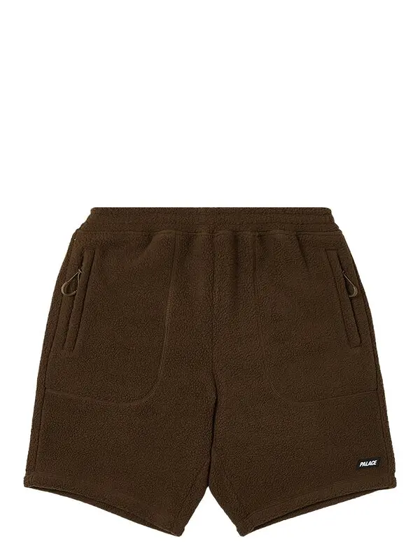 PALACE Peak Fleece Short - Brown