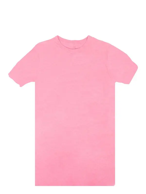 Rick Owens Double Layer Short-sleeve T-shirt - Pink
