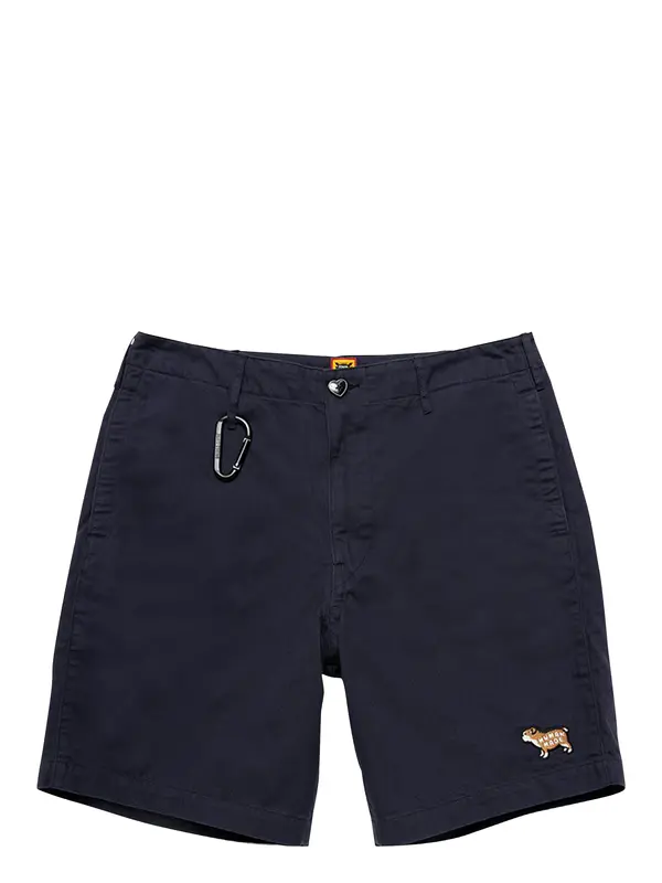 HUMAN MADE Embroidery Chino Shorts - Blue