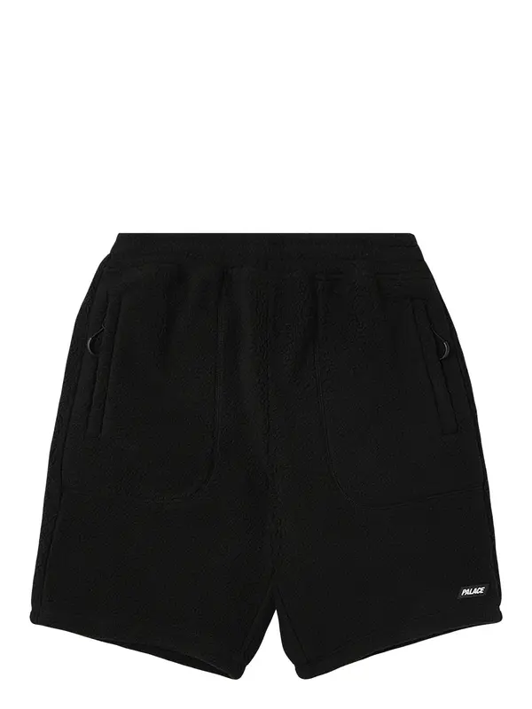 PALACE Fleece Shorts - Black