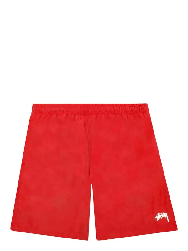 StÜssy Stock Water Short - Red