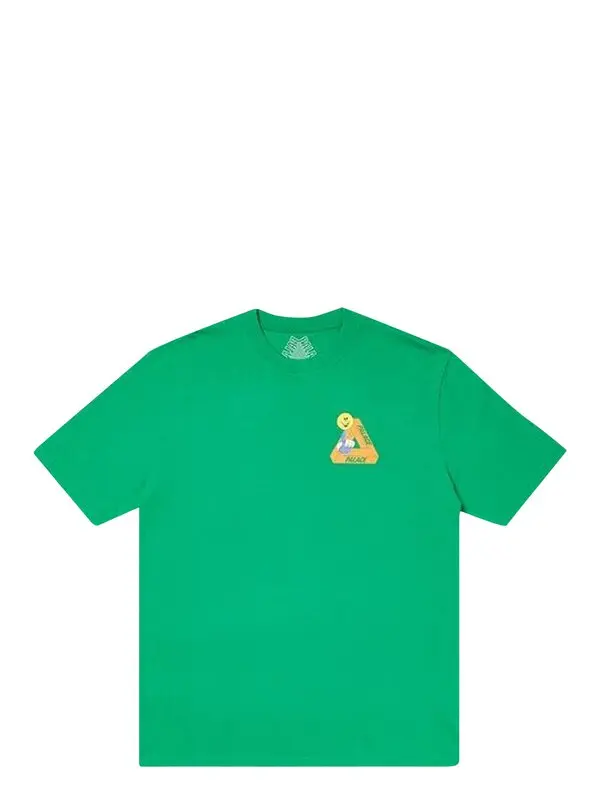 PALACE Tri-smiler T-shirt - Green
