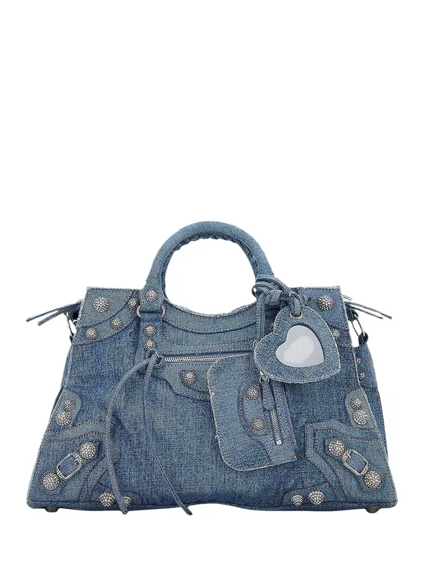 Balenciaga Neo Cagole City Bag - Blue