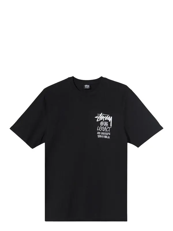 StÜssy X Our Legacy Surfman Tee - Black
