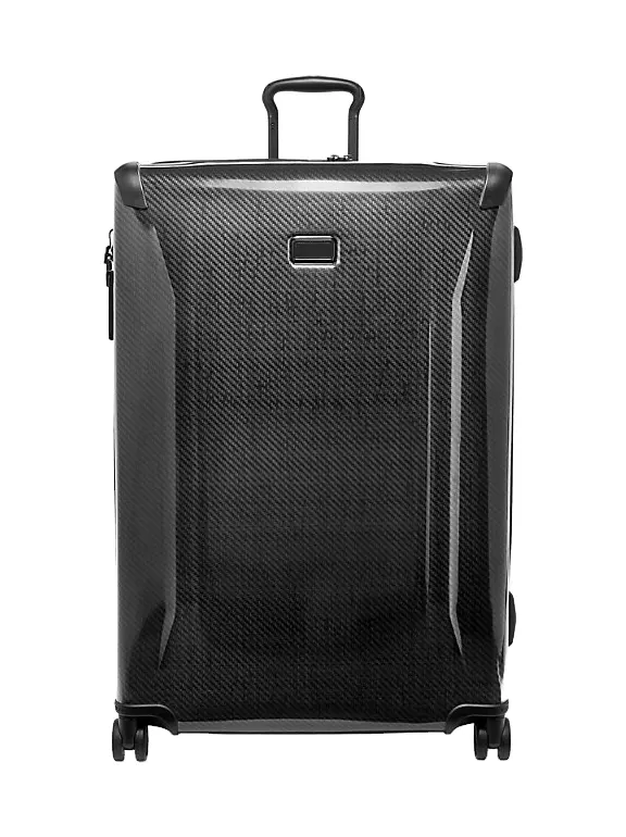 Tumi Extended Trip Expandable Four-wheel Packing Suitcase - Black/graphite