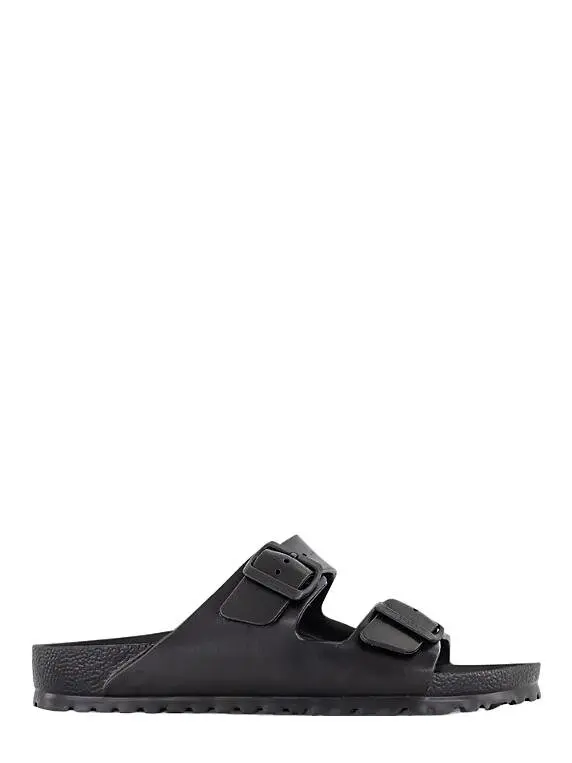 BIRKENSTOCK Arizona Double-strap Rubber Sandals - Black Eva