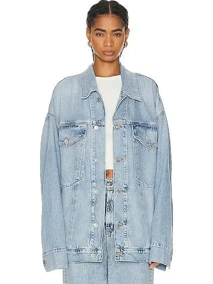 AGOLDE Wayne Denim Jacket - Resent