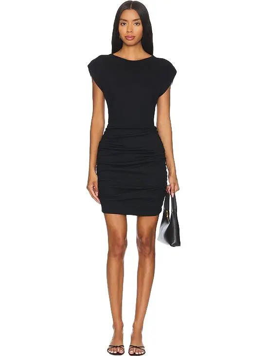 Michael Stars Ricci Dress - Black