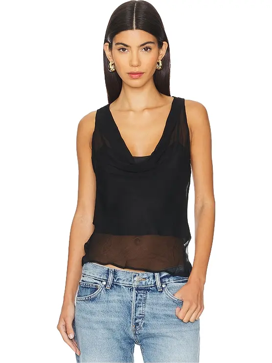 Lpa Deva Top - Black