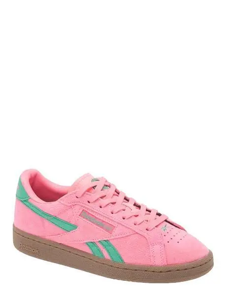 REEBOK Club C Grounds Sneakers - Atomicpink/upgradegreen/gum