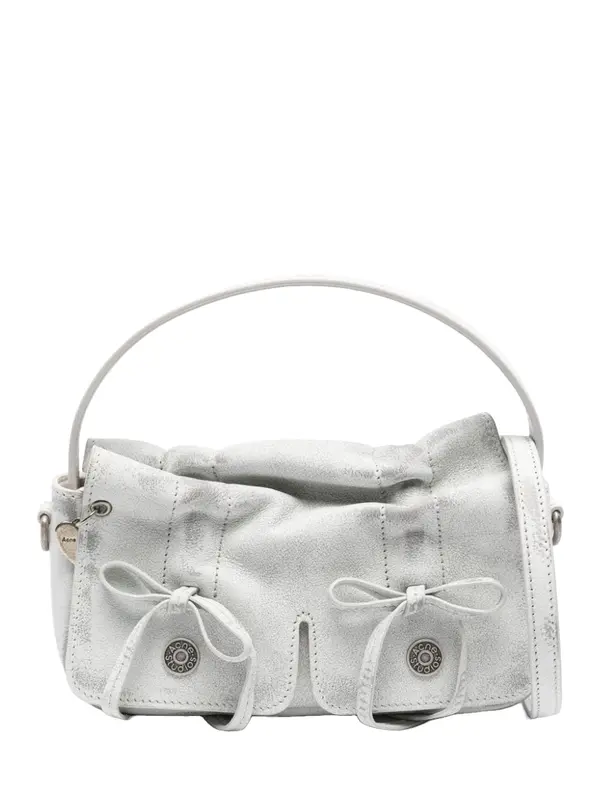Acne Studios Micro Multipocket Crossbody Bag - Grey