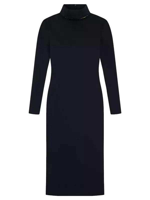 16Arlington Weir Midi Dress - Black