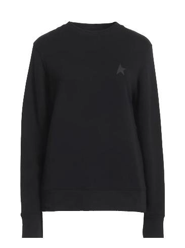 GOLDEN GOOSE Sweatshirt Size Cotton - Black