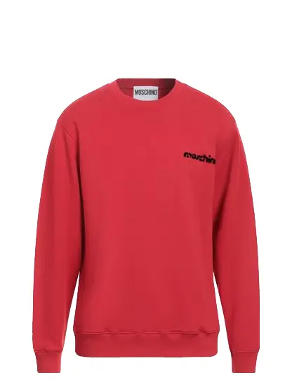 Moschino French Terry Sweatshirt - Red