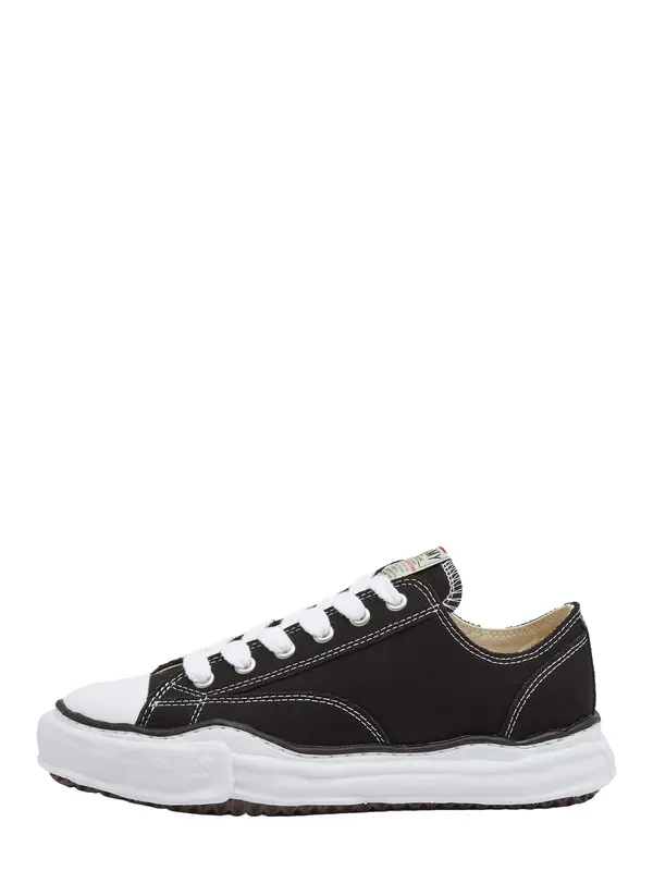 Mihara Yasuhiro Peterson Canvas Low-top Sneaker - Black