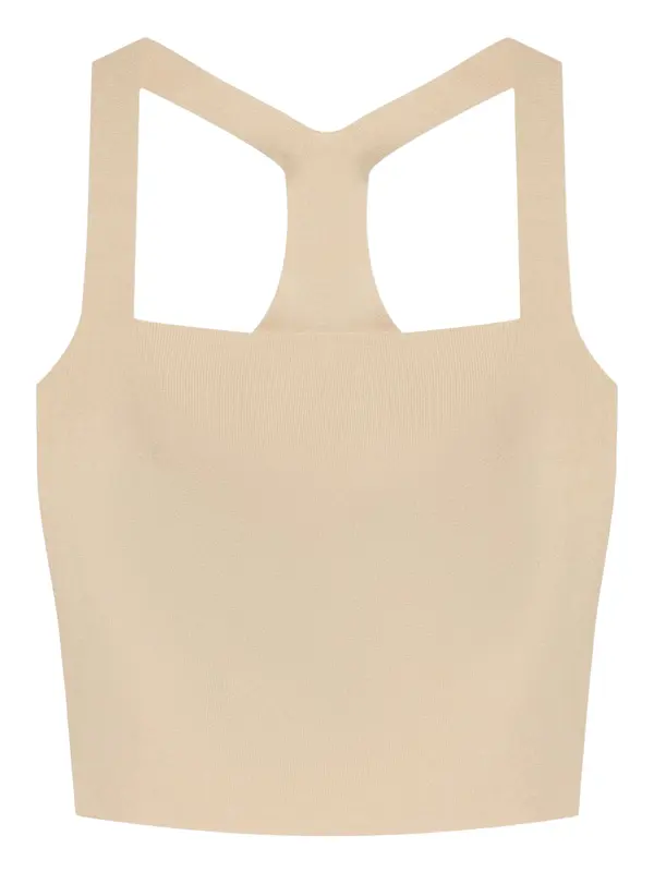 Cult Gaia Crawford Top - Neutrals