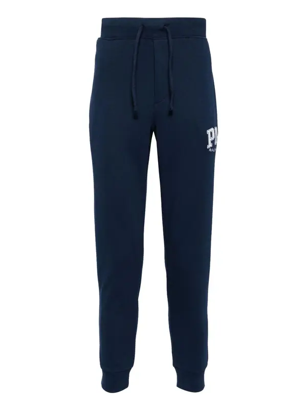 Polo Ralph Lauren Logo-embroidered Track Pants - Blue