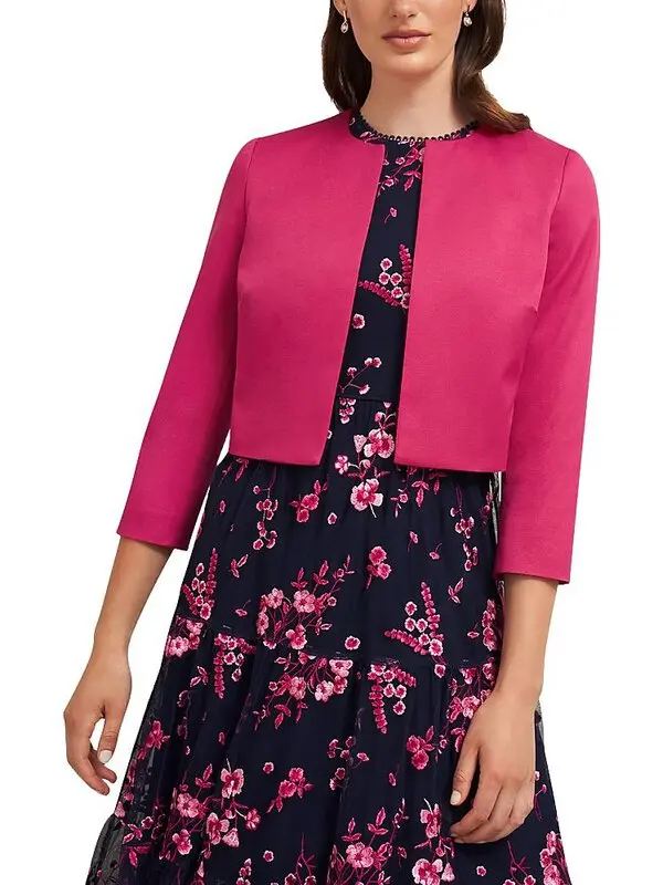 HOBBS LONDON Elize Jacket - Zinnia Pink